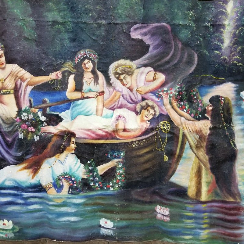 Mermaid Paintings - Etsy