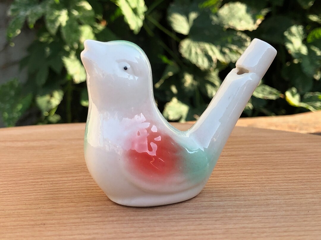 Ceramic Whistle, Bird Whistle, Water Whistle, Ceramic Whistle, Folk ...