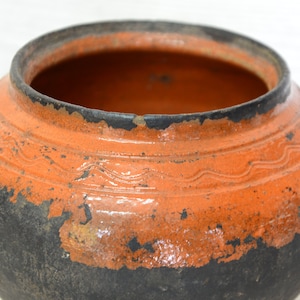 Ceramic Dishes of Ancient Russia POT, Old Red Clay Pot, Russian Pot ...