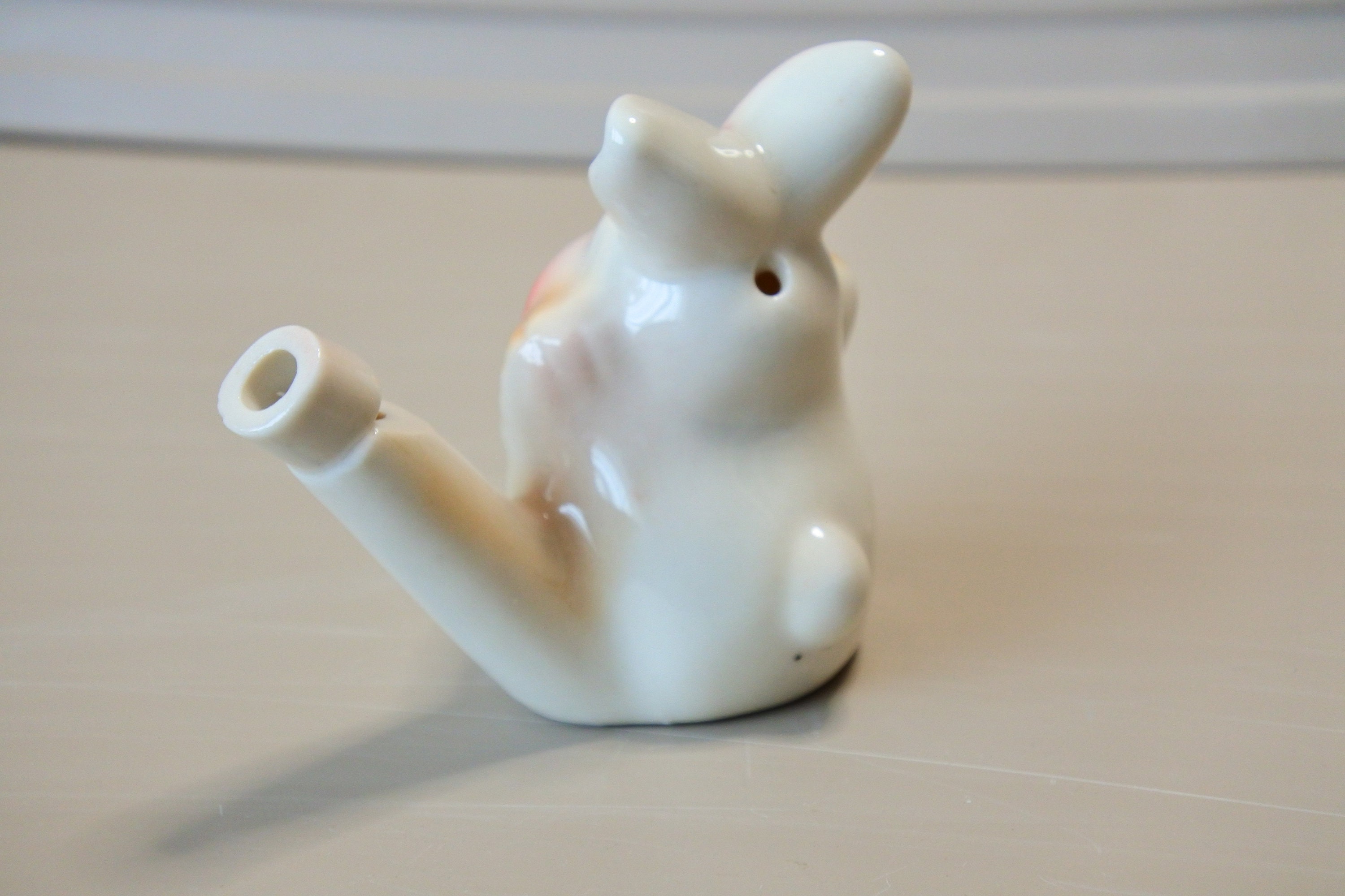 Whistle Rabbit Water Whistle Ceramic Whistle Rabbit Figurine - Etsy