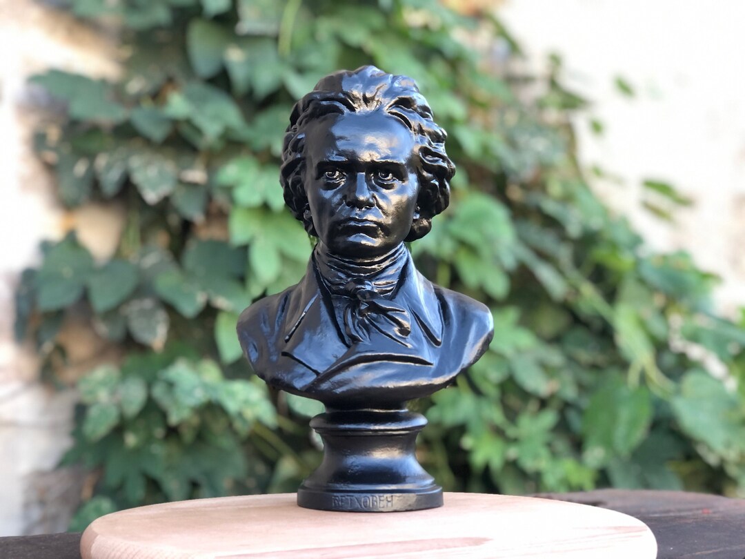 Beethoven, Statue Beethoven, Bust Beethoven - Etsy