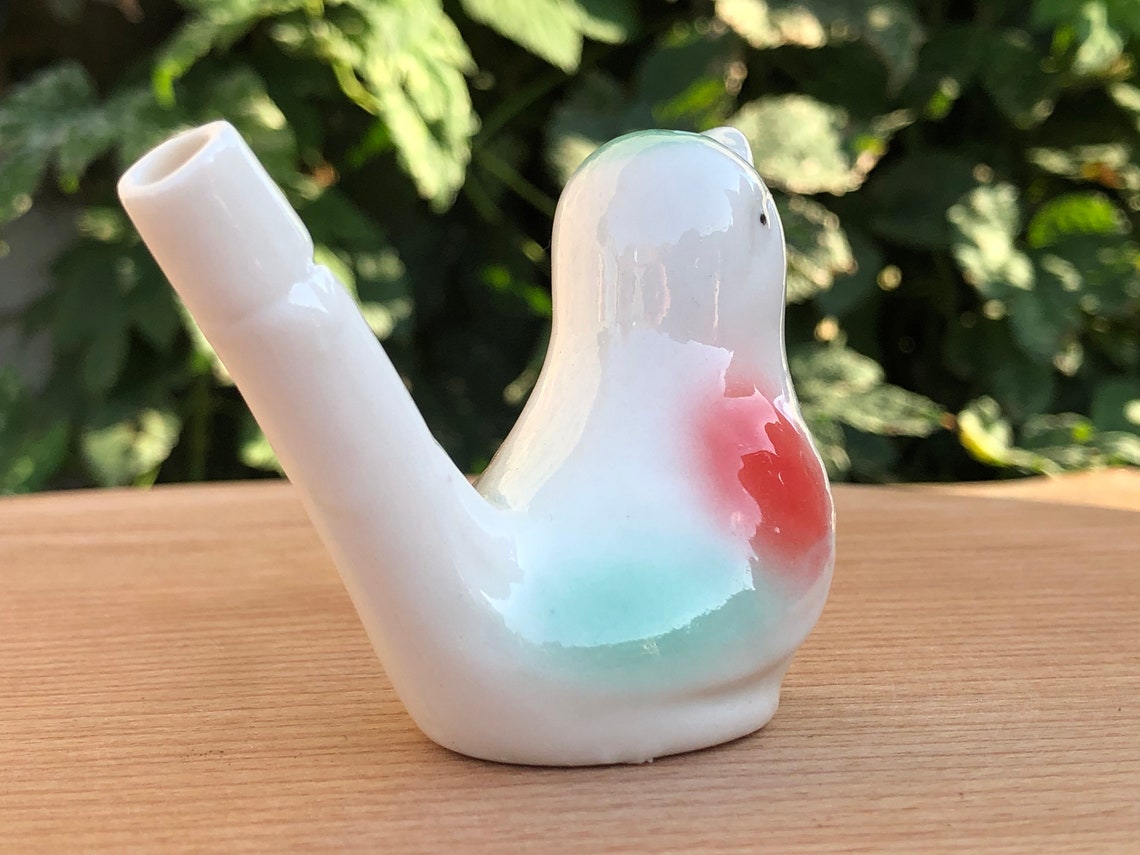 Ceramic Whistle Bird Whistle Water Whistle Ceramic Whistle - Etsy