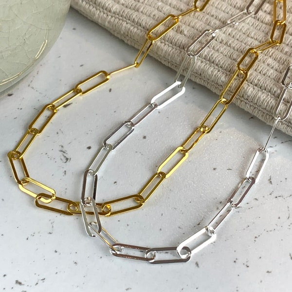 Link Necklace - Etsy