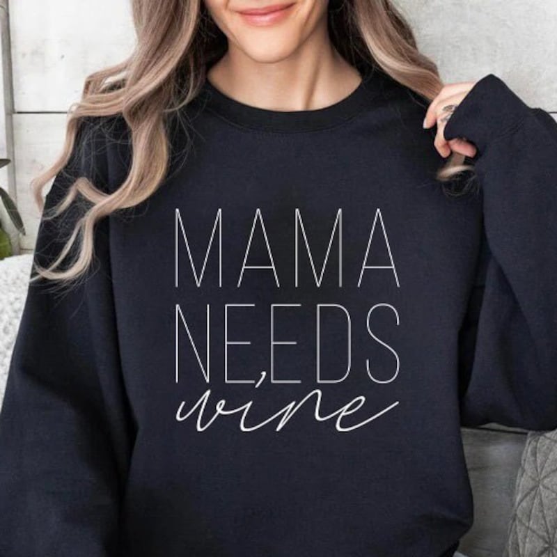 Mama Needs Wine - Etsy