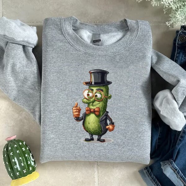 Mr Pickles - Etsy