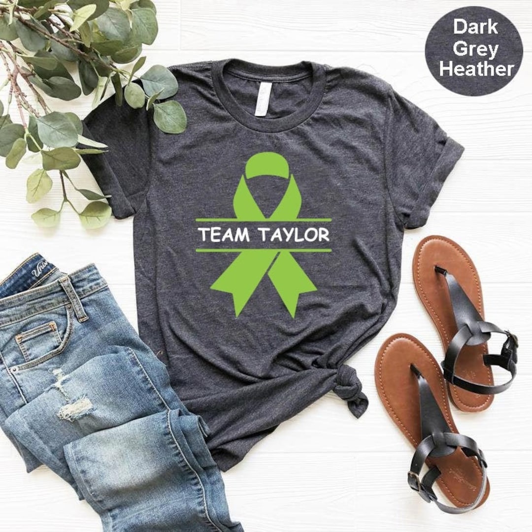Lymphoma Cancer Shirt, Custom Lymphoma Cancer Awareness Shirt ...
