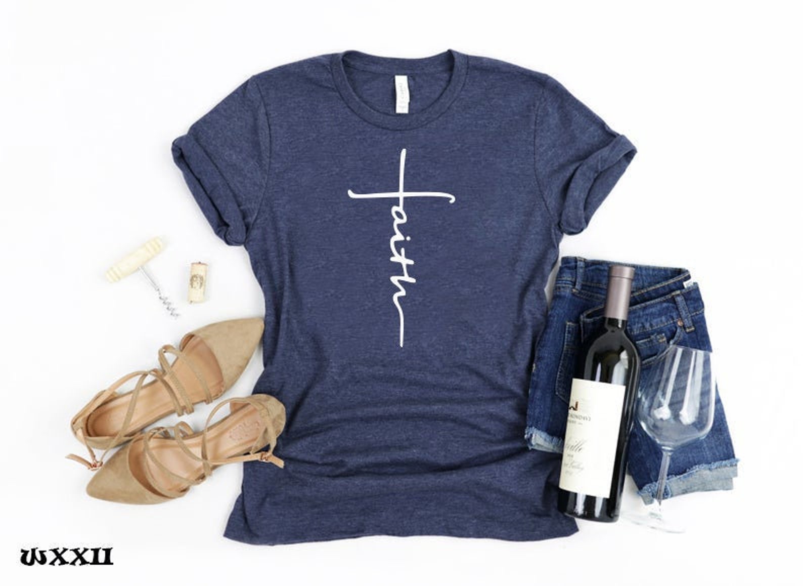 Faith T-shirt Christian Shirt Religious Shirt Church Shirt. - Etsy