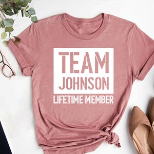 Family Team Shirts, Gift for Family Reunion Shirts, Family Matching ...