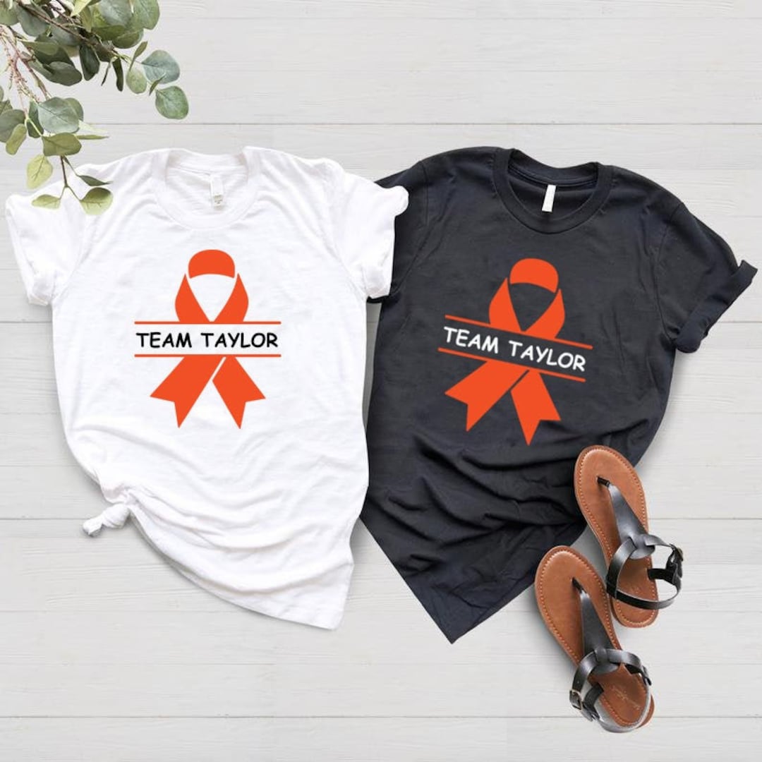 Leukemia Cancer Shirt, Custom Leukemia Cancer Awareness Shirt ...
