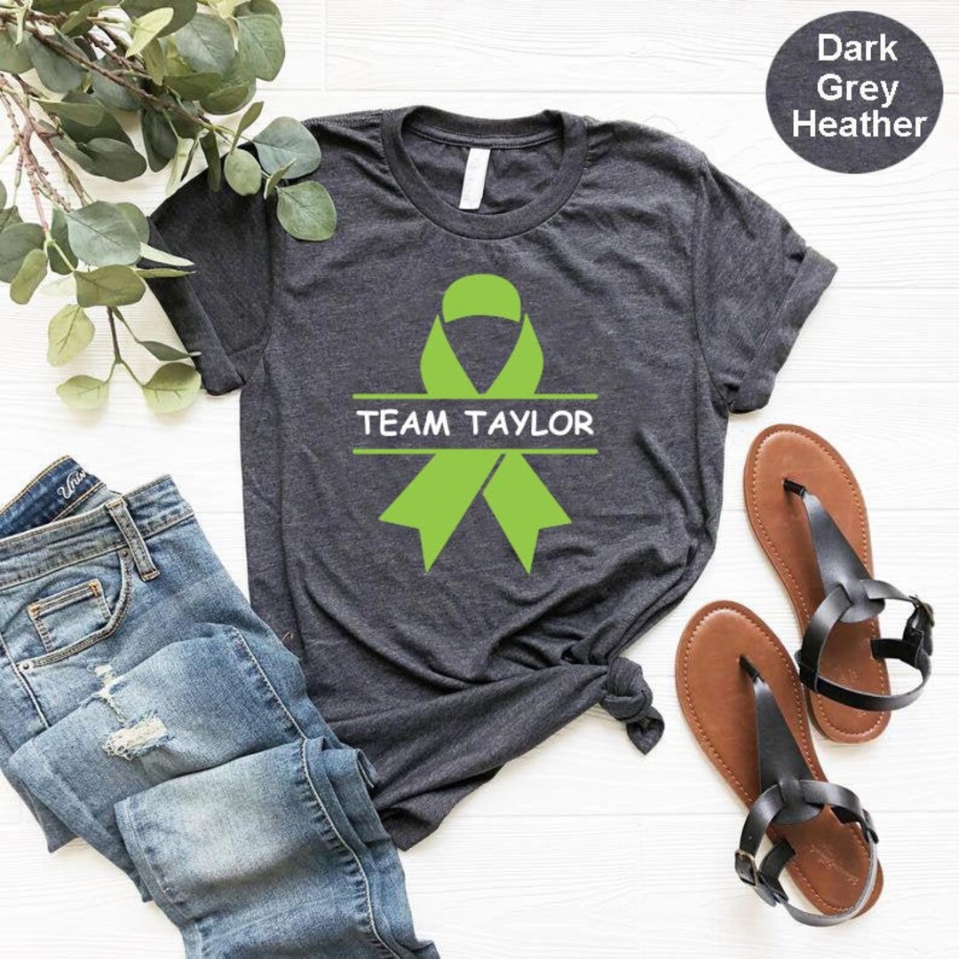Lymphoma Cancer Shirt Custom Lymphoma Cancer Awareness Shirt - Etsy