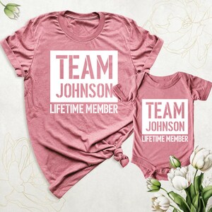 Family Team Shirts, Gift for Family Reunion Shirts, Family Matching ...