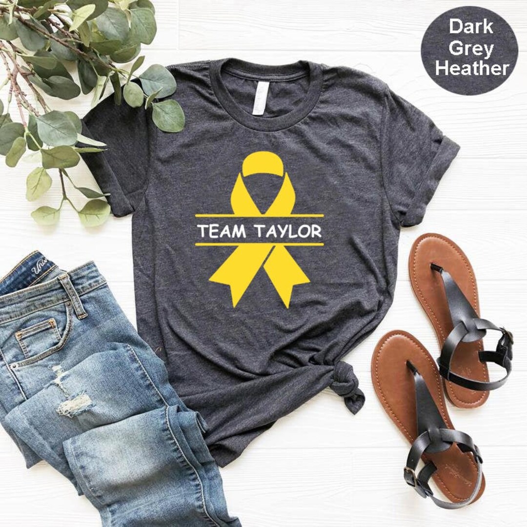 Sarcoma Bone Cancer Shirt, Custom Sarcoma Bone Cancer Awareness Shirt ...