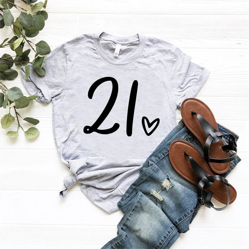 21 Birthday Shirt 21st Birthday Shirt 21 Birthday T Shirt - Etsy