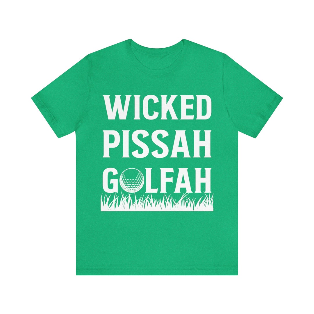 Wicked Pissah Golfah Super Comfy Unisex T-shirt - Etsy