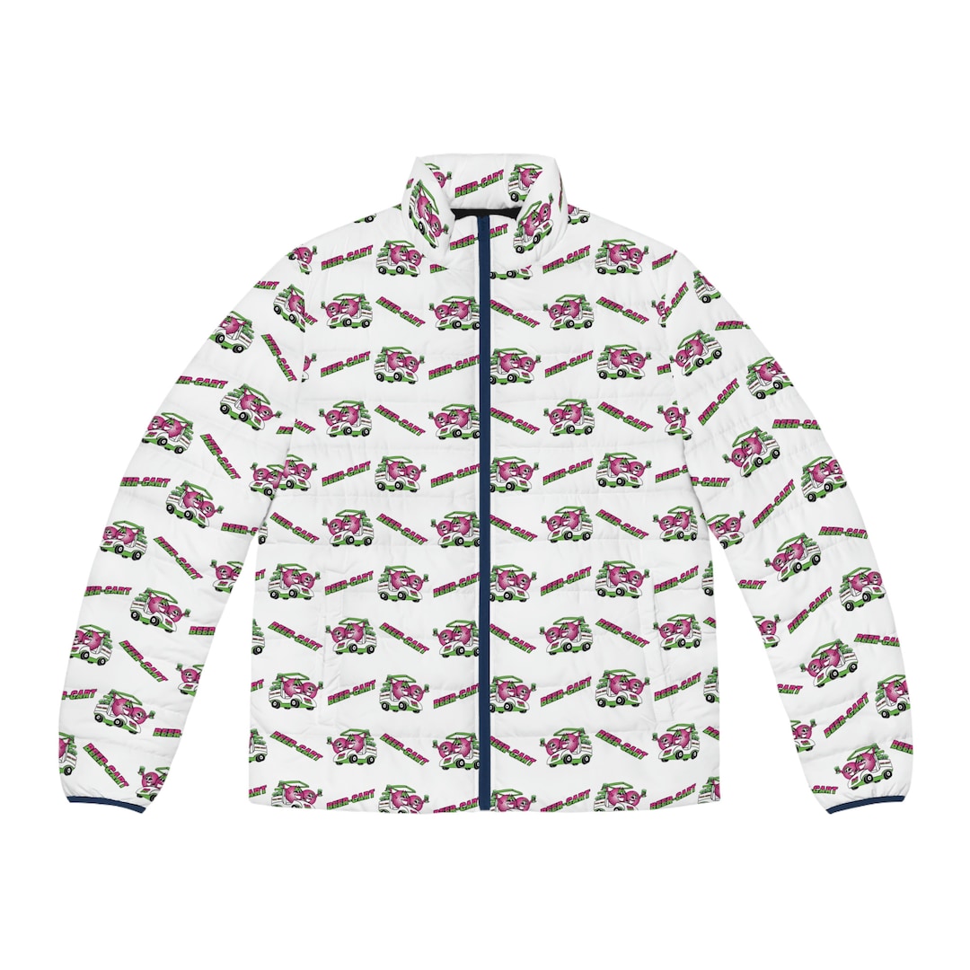 Jackie & Ginger Beer-cart Puffer Jacket - Etsy