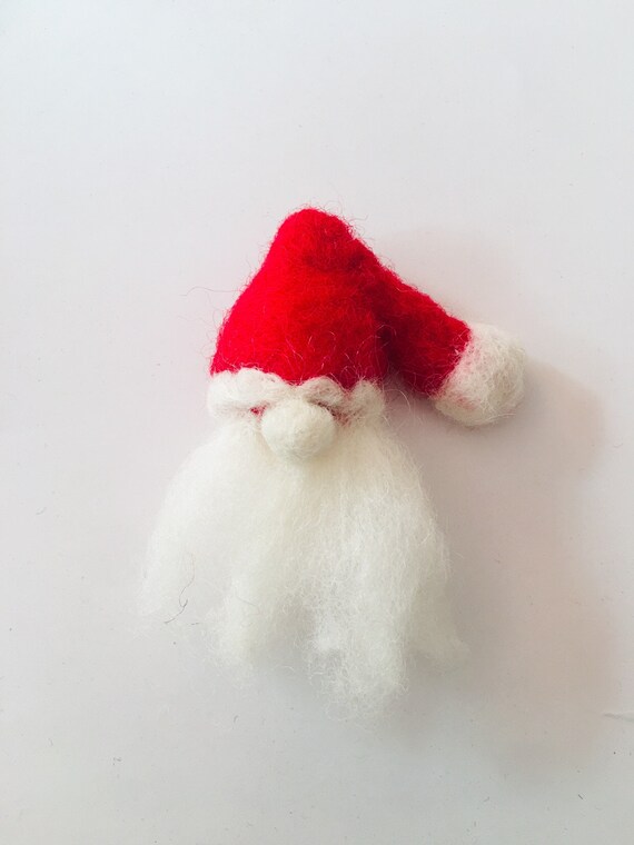 Santa Head - Etsy
