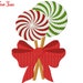 Peppermint Candy Machine Embroidery Design, Four Sizes Included ...