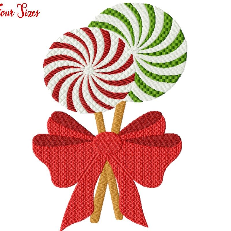 Candy Embroidery - Etsy