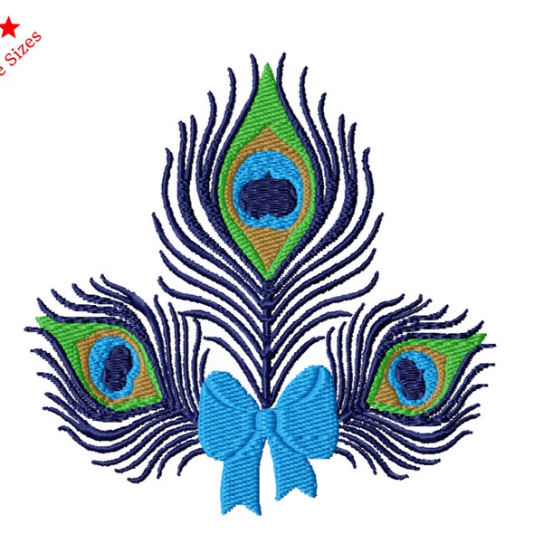 Peacock Embroidery - Etsy