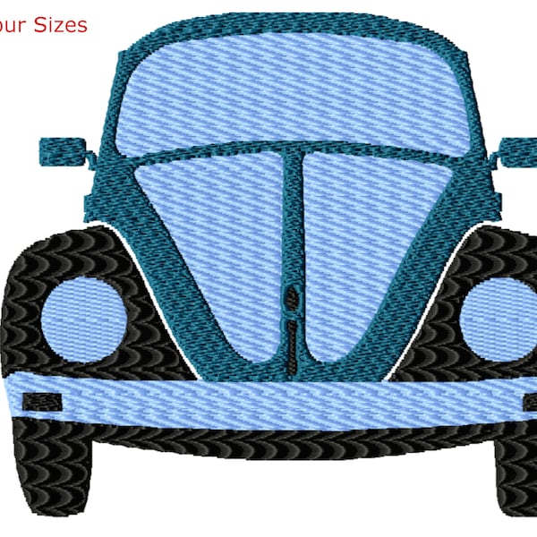 Vw Embroidery - Etsy