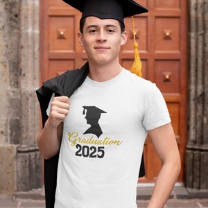 Boy Graduation 2025 Machine Embroidery Design, Eight Sizes Included ...