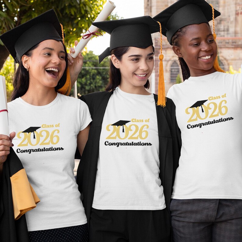 2026 Graduation Machine Embroidery Design, Seven Sizes Included ...
