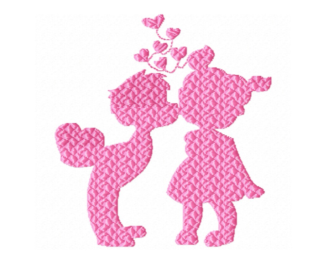 Friendship Machine Embroidery Design Download. - Etsy