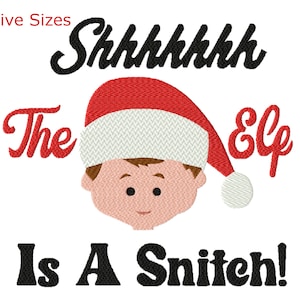 Snitch Machine Embroidery Design, Five Sizes Included, Instant Download ...