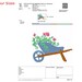 Wheel Barrel Machine Embroidery Design, Four Sizes Included, Instant ...