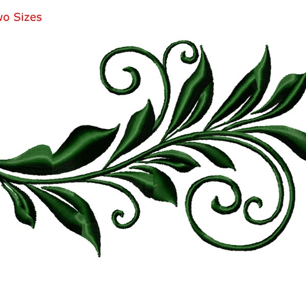 Rose and Leaf Design - Etsy