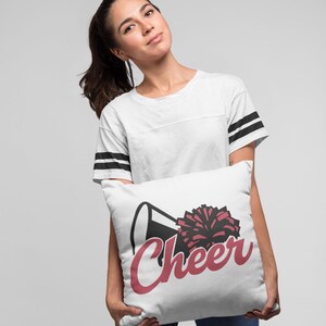 Cheer Machine Embroidery Design, Nine Sizes Included, Use Your Team ...