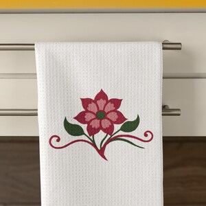Flower 22 Machine Embroidery Design, Eight Sizes Included, Instant ...