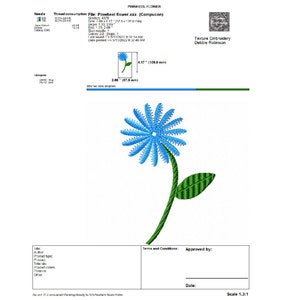 Pinwheel Flower Machine Embroidery Design - Etsy