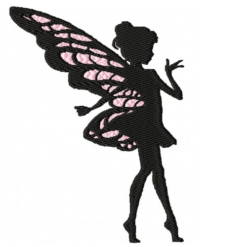 Fabulous Fairy Machine Embroidery Design Embroidery Fairy - Etsy