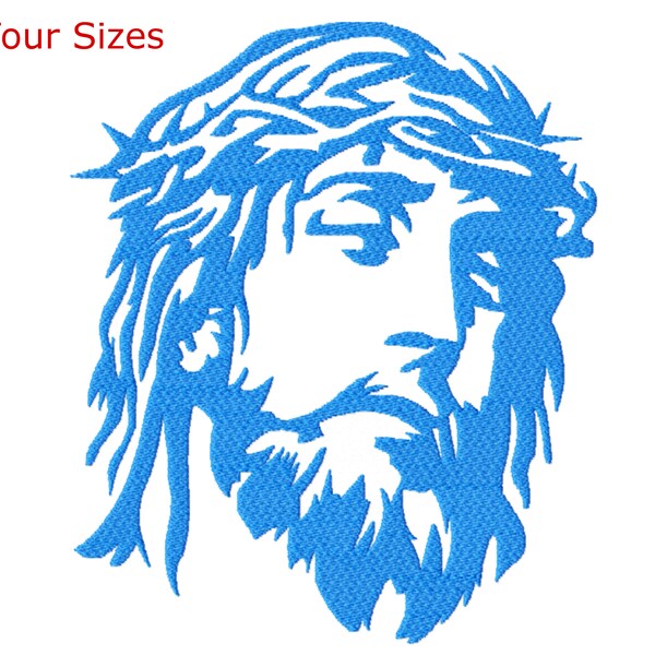 Jesus Embroidery - Etsy