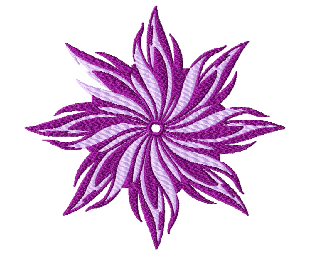 Pinwheel Machine Embroidery Design - Etsy