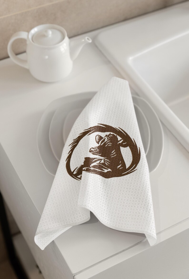 Calf Circle Machine Embroidery Design, Five Sizes Included, Instant ...