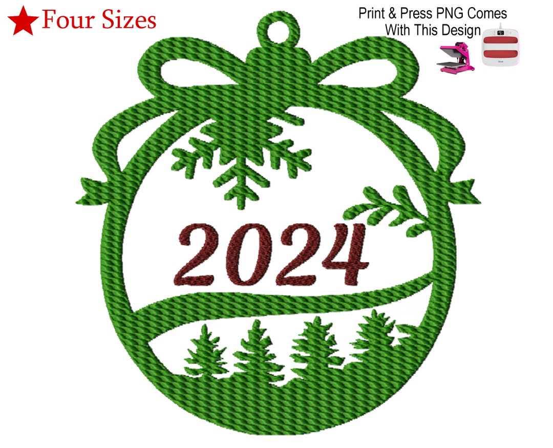 2024 Bulb Simple Machine Embroidery Design, Four Sizes Included ...