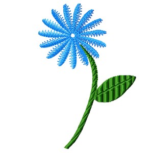 Pinwheel Flower Machine Embroidery Design - Etsy