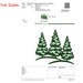Tree Land Machine Embroidery Design, Five Sizes Included, Instant ...