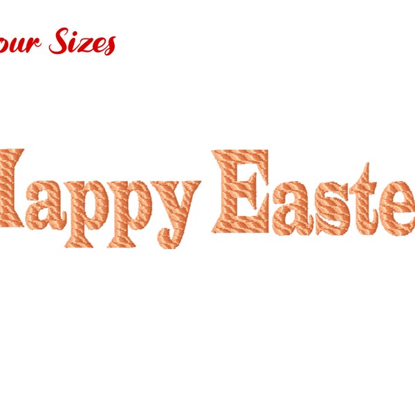 Happy Easter Script - Etsy