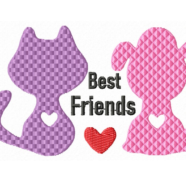Best Friends Bow - Etsy