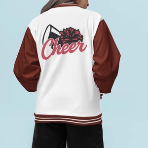 Cheer Machine Embroidery Design, Nine Sizes Included, Use Your Team ...