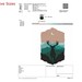 Deer Frame Machine Embroidery Design, Five Sizes Included, Instant ...