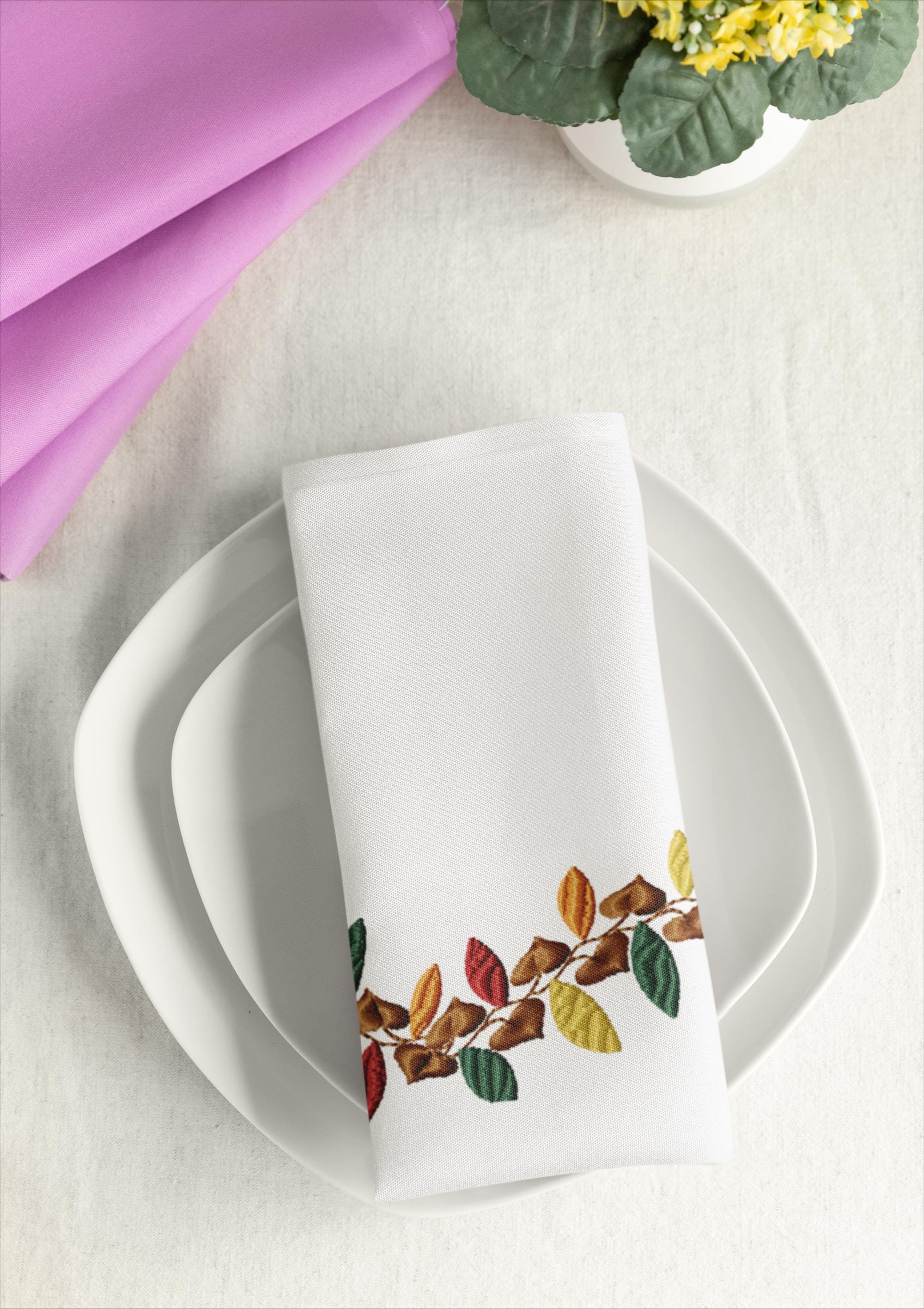 Leaf Border Five Machine Embroidery Design, Five Sizes Included ...