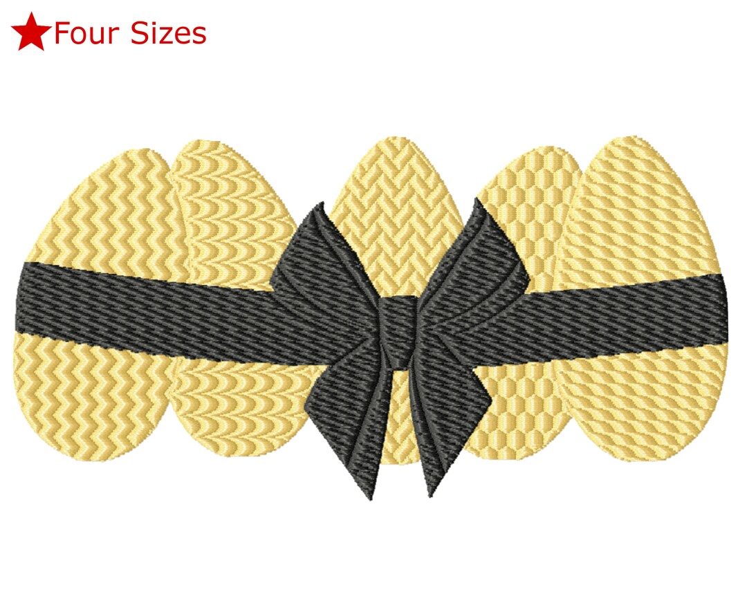 Golden Eggs Machine Embroidery Design, Four Sizes Included, Instant ...