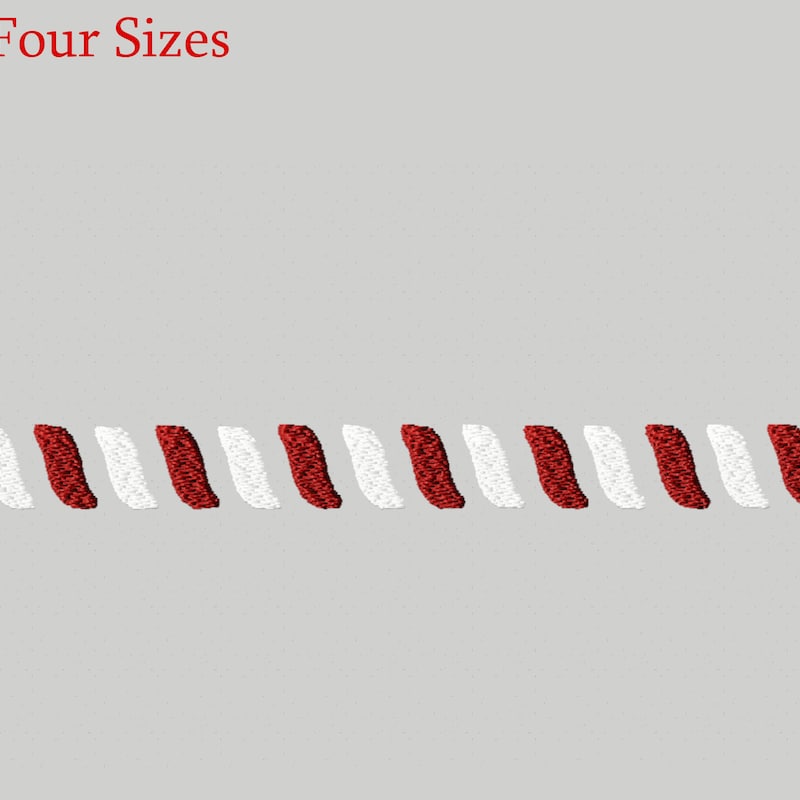 Candy Cane Border - Etsy