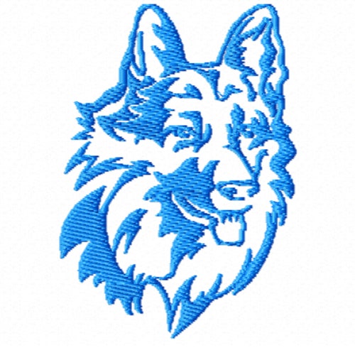 German Shepherd Dog Embroidery Pattern Machine Embroidery - Etsy