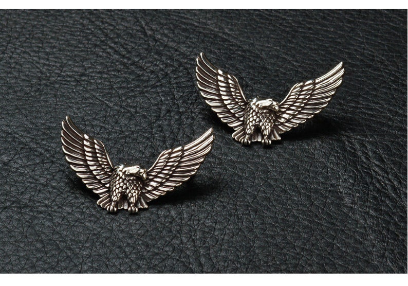 Brass Conchos Screw Back Leather Crafting Eagle Concho - Etsy