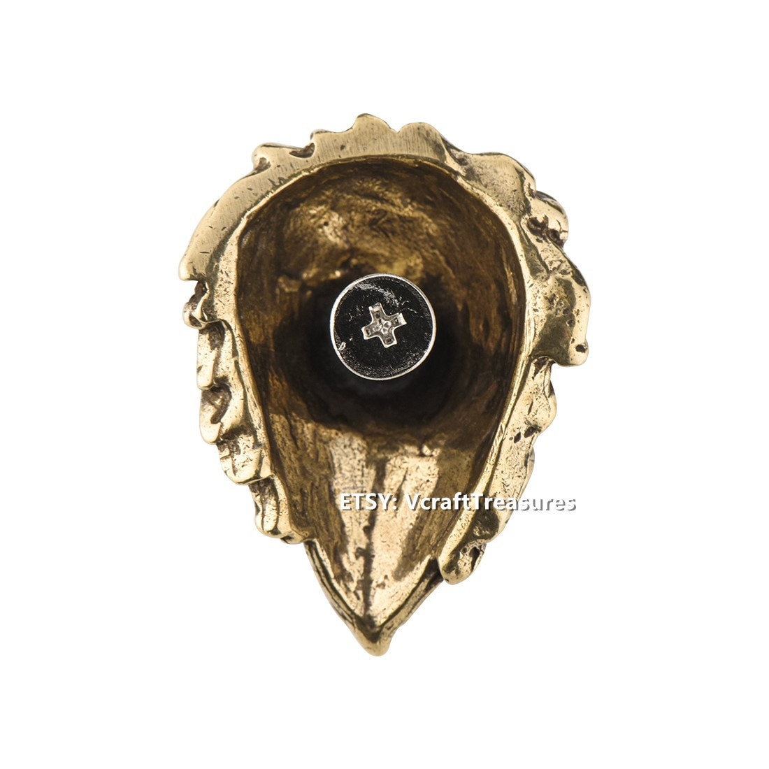 2pcs Lion Concho Leather Conchos Screw Back Leather Crafting | Etsy